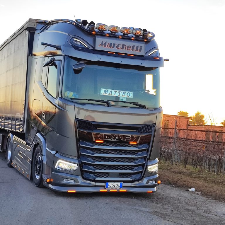 DAF XG Plus 530. "Guardavo mio papà guidare il gigante, ora tocca a me ...