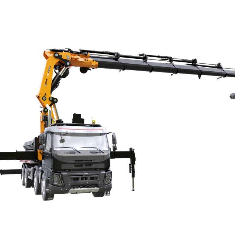 Sollevamento, Hiab lancia la nuova gru EFFER da 90 tonnellate metro