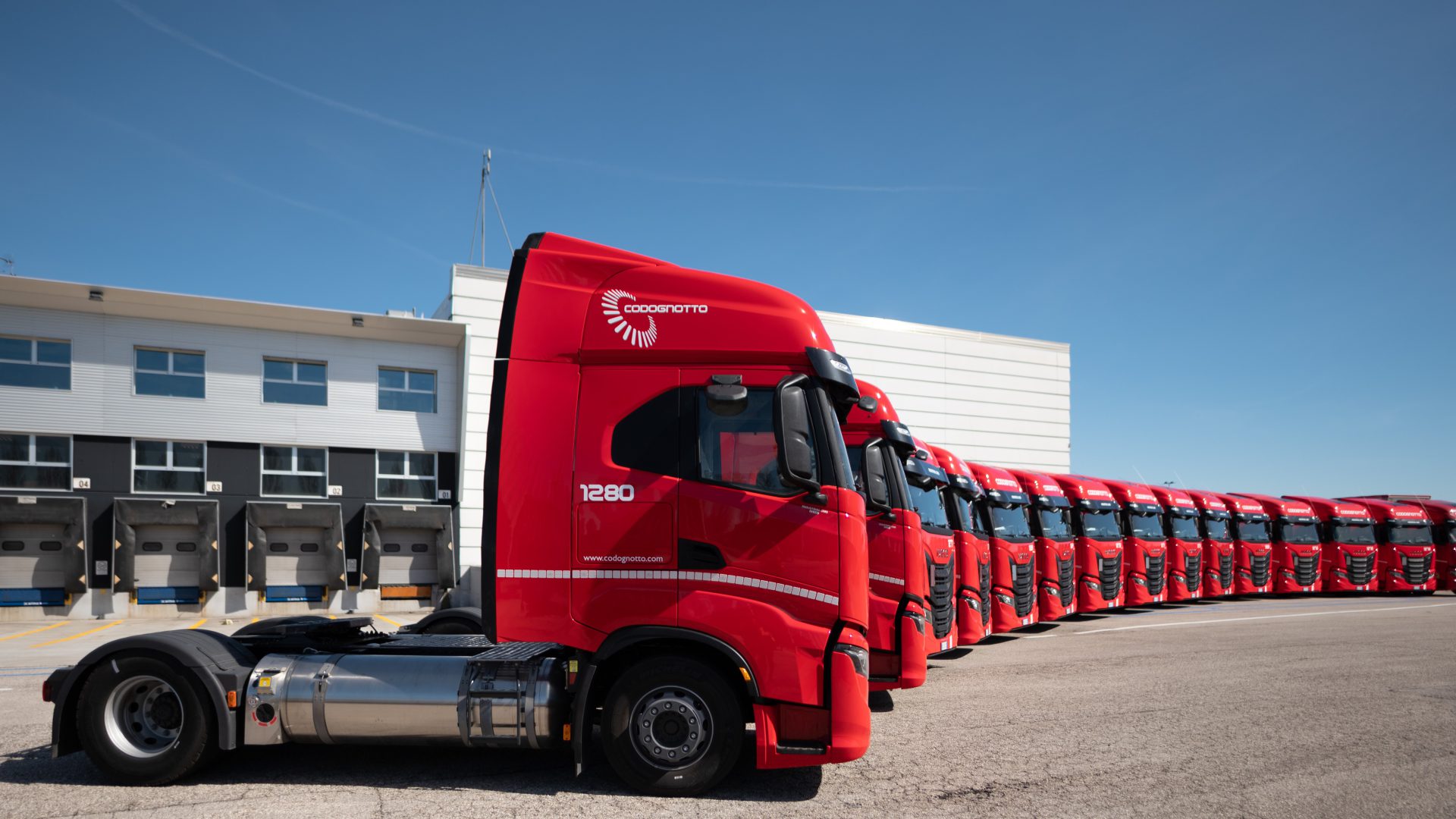 IVECO avvia una maxi consegna al gruppo Codognotto: 92 IVECO S-Way, 15 ...