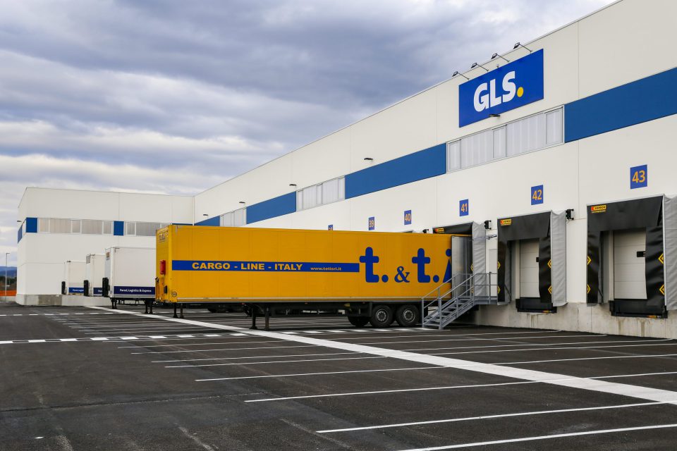 Logistica, GLS Italy apre un centro di smistamento a Firenze per il ...