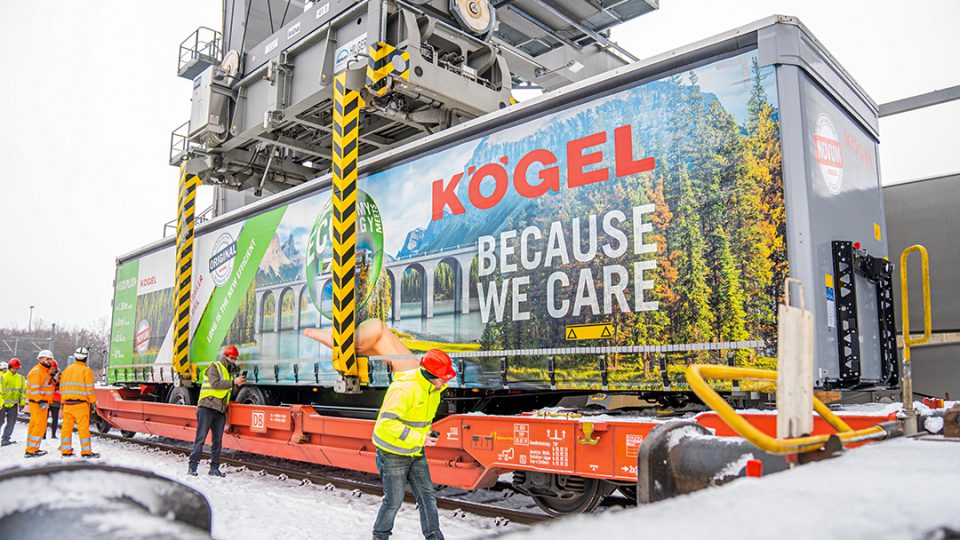 Kögel Euro Trailer di ultima generazione, superato il test per il ...