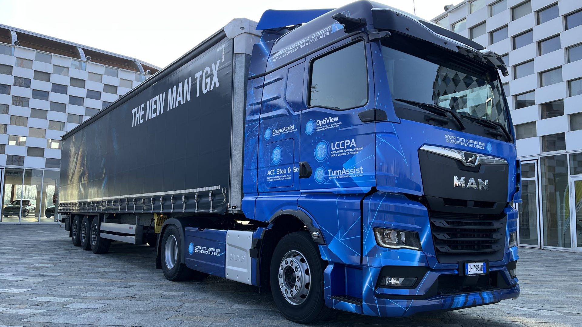 MAN, un pacchetto completo di sistemi ADAS evoluti per massimizzare la ...