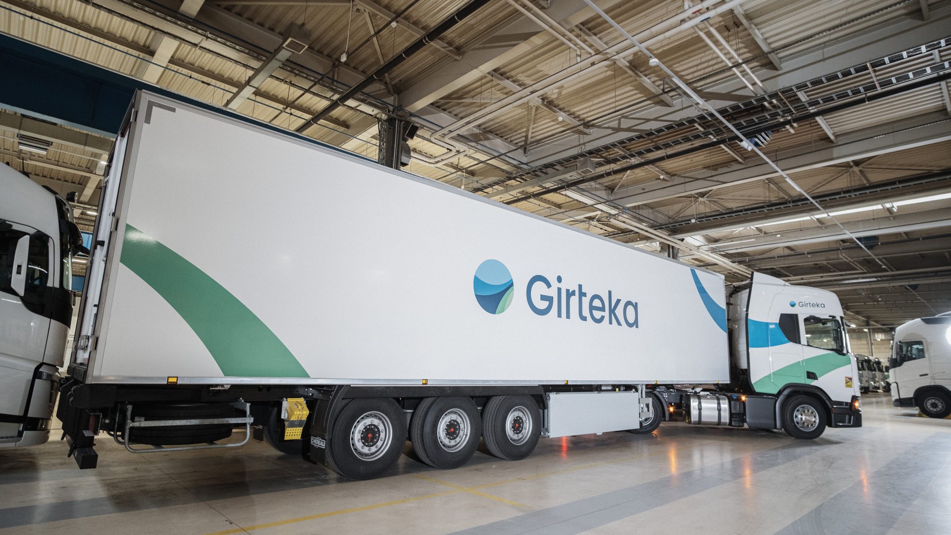 Trailer, Chereau e Girteka annunciano una partnership quadriennale