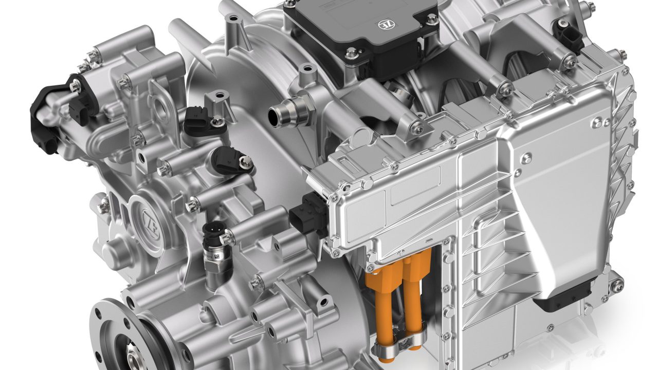 CeTrax lite di ZF, la nuova trazione elettrica entra in produzione