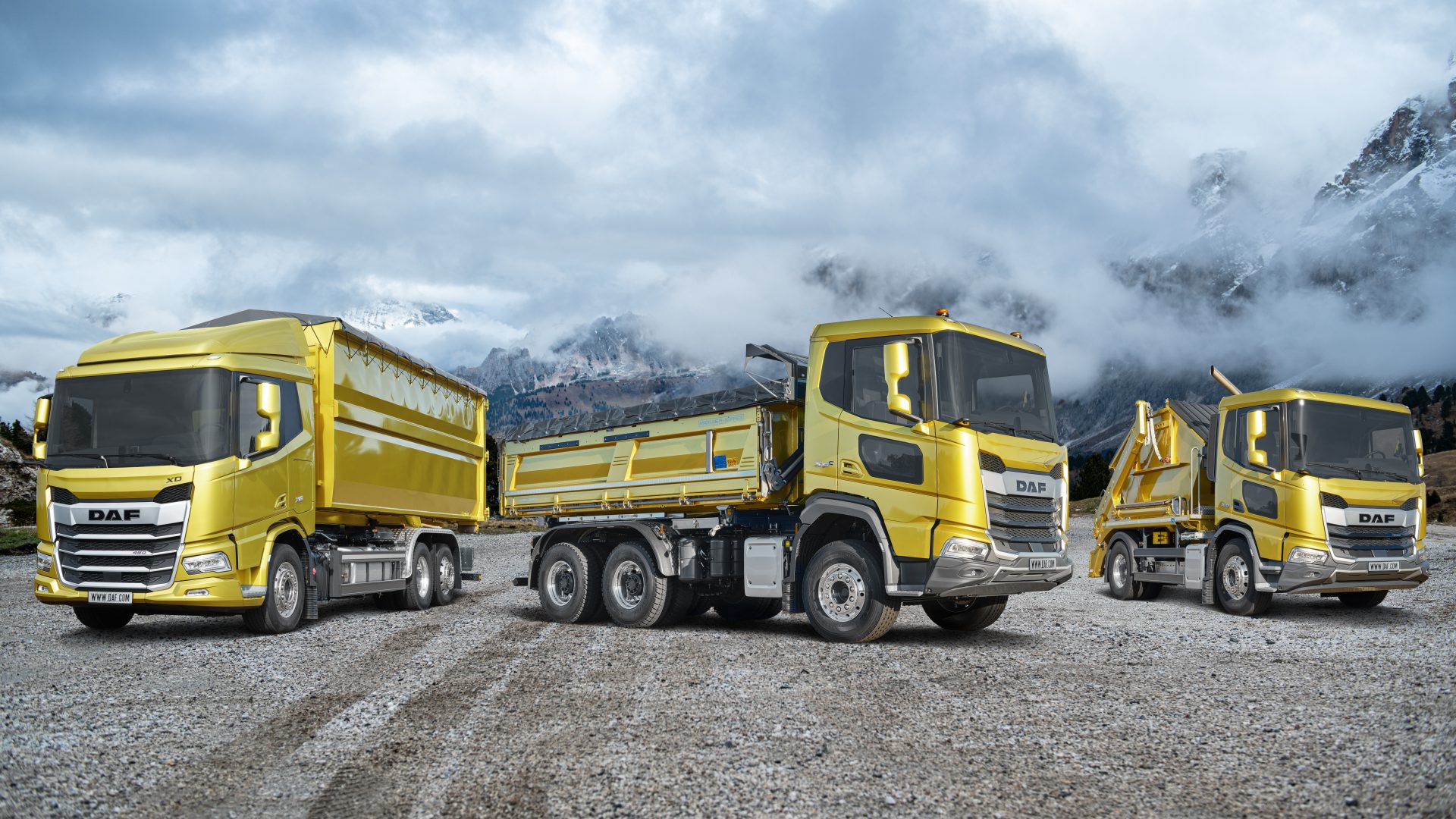 Perché i DAF XFC e XDC possono diventare un riferimento nell'off-road