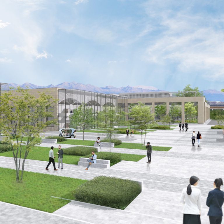 Il nuovo grEEn-campus Stellantis a Mirafiori | Vado e Torno Web Il nuovo grEEn-campus Stellantis a Mirafiori | Vado e Torno Web