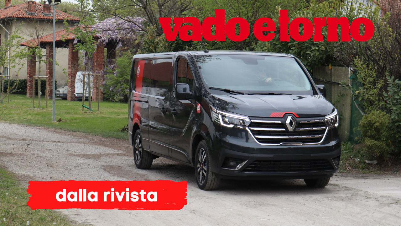 Renault Trafic Red edition