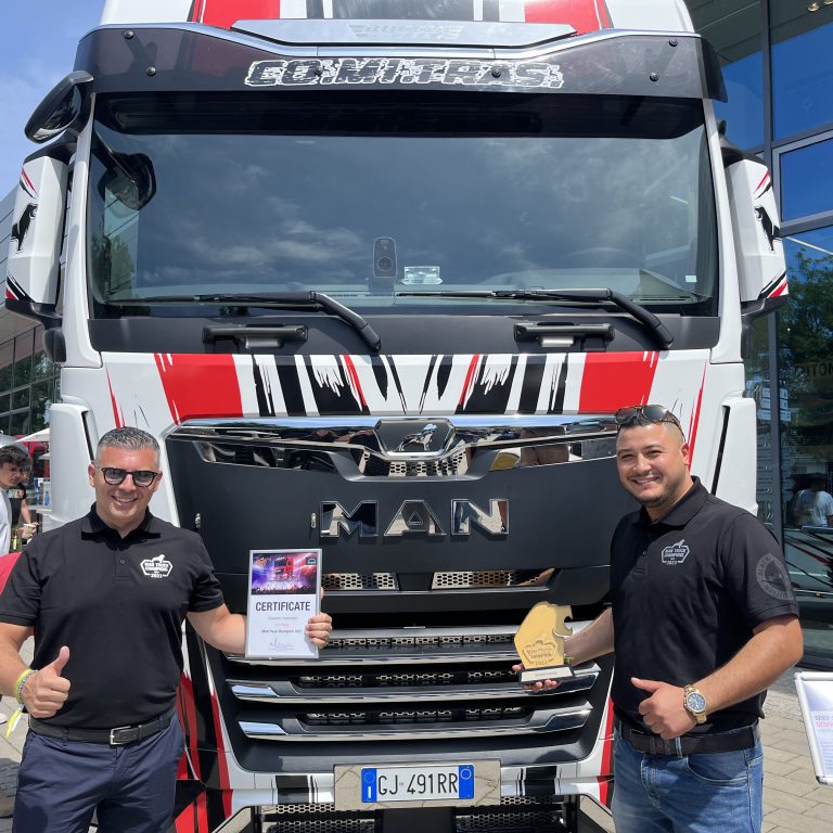MAN Truck Champion, il camion MAN più bello d'Italia sale sul podio in ...