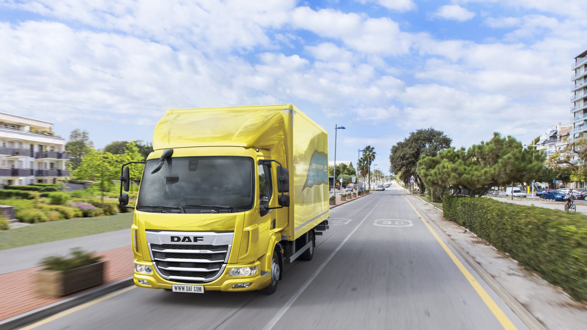 New Generation DAF: arrivano i truck XB per la distribuzione urbana nel ...