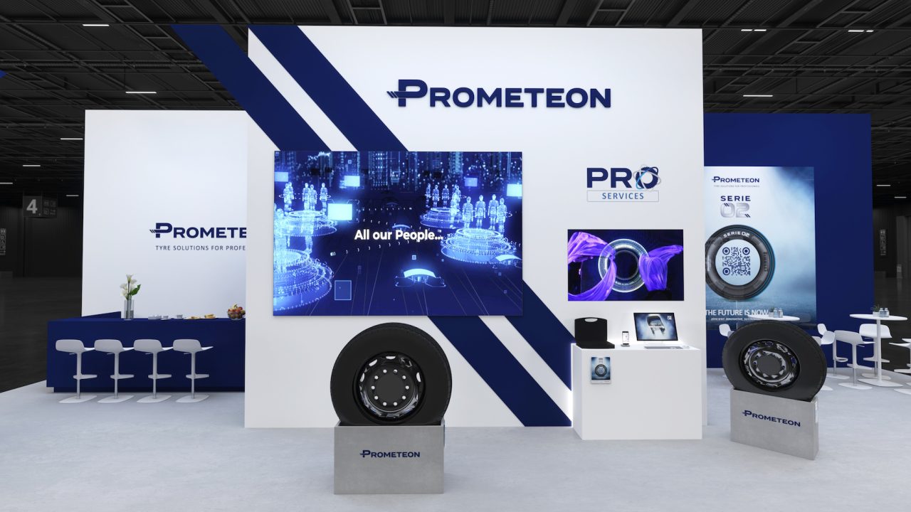 Prometeon al NUFAM con il nuovo G02 ECO PRO | Vado e Torno Web