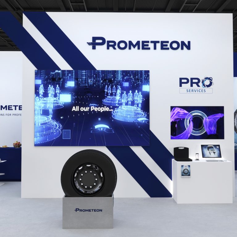 Prometeon al NUFAM con il nuovo G02 ECO PRO | Vado e Torno Web