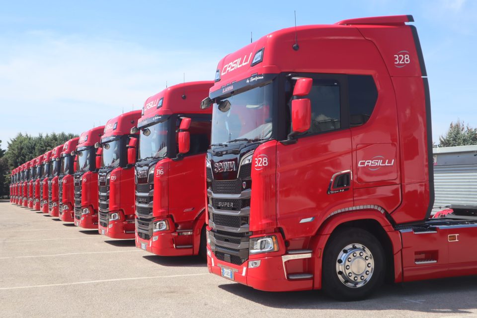 Il Gruppo Casilli sceglie 50 Scania Super da 500 cavalli: il diesel di ...