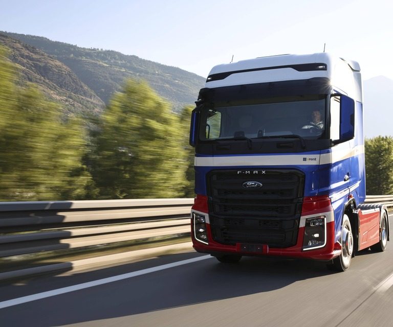 Ford Trucks, con l'F-Max un tuffo nel passato per prepararsi al futuro ...