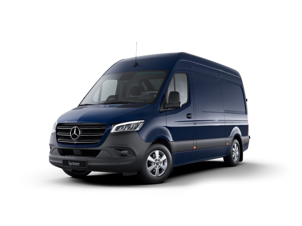 Mercedes Sprinter, ordinabile dal 19 gennaio la nuova generazione del ...