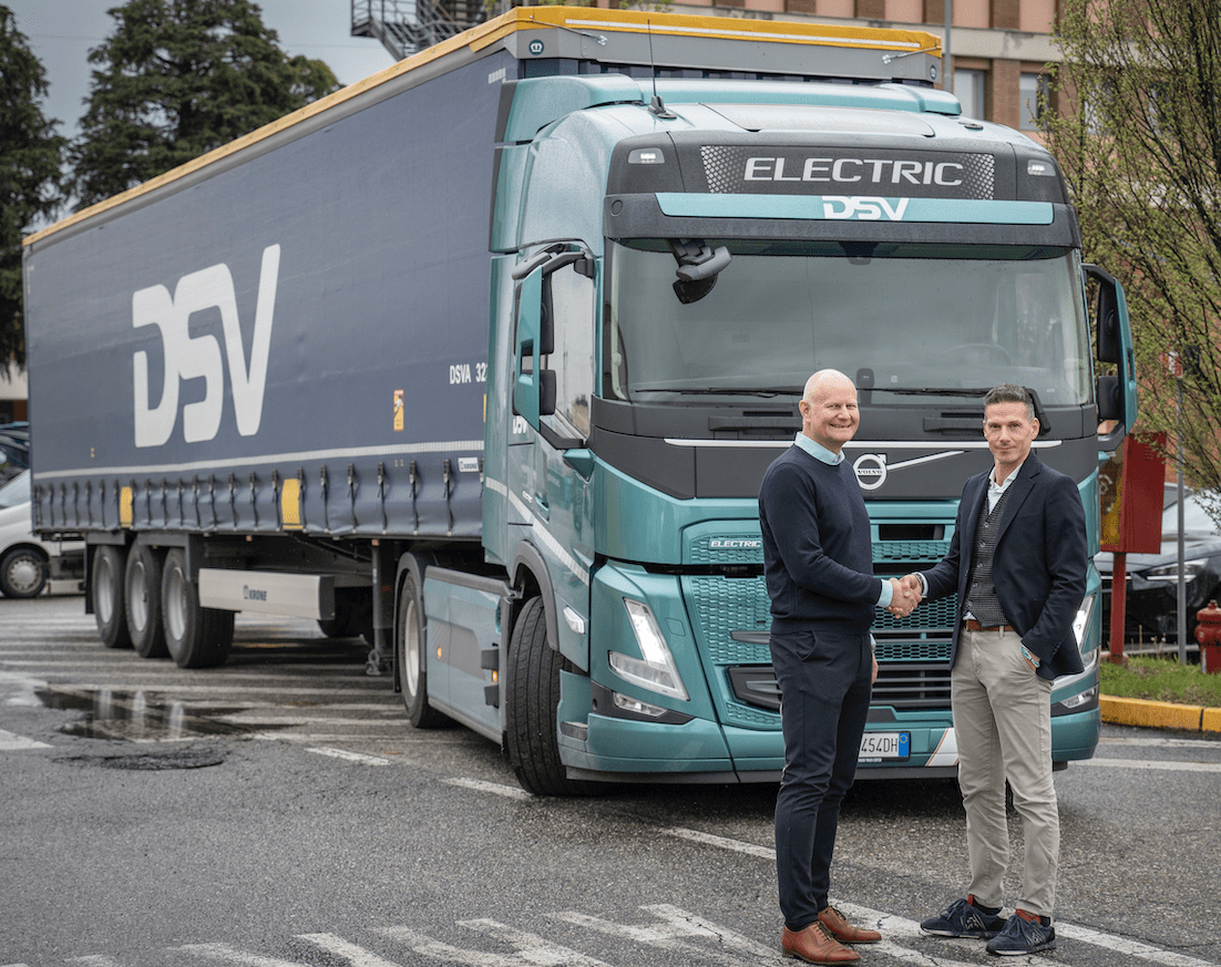 DSV Road Italy con Volvo Trucks Italia testa il trasporto a zero ...