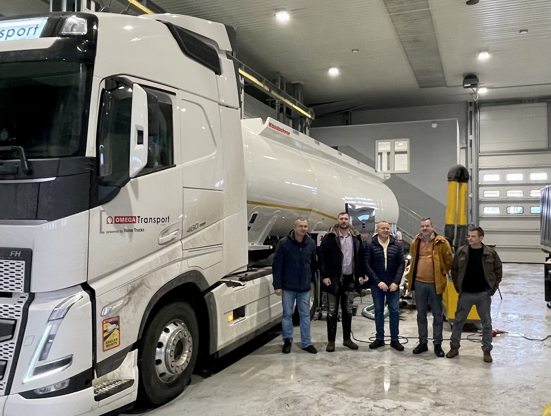 Kässbohrer e Omega Transport, la nuova partnership inizia con la ...