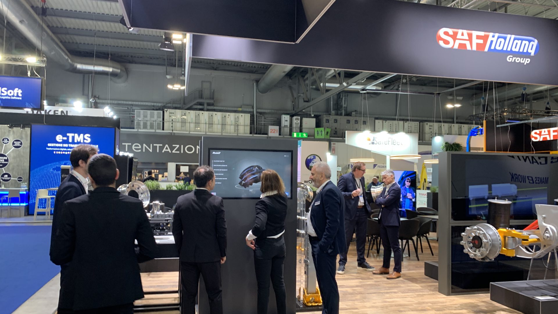 SAF-Holland, Haldex e Tecma per la prima volta in fiera insieme a ...