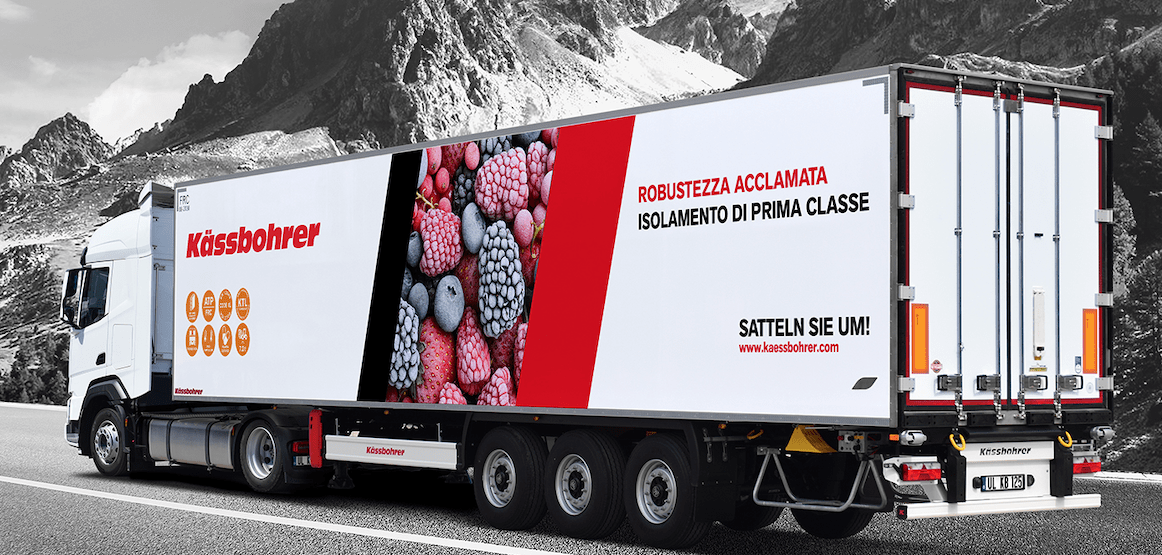 Kässbohrer presenta la nuova serie Reefer in tre configurazioni | Vado ...