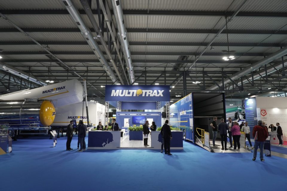 Otto veicoli in mostra, tante novità da raccontare. Multitrax a ...