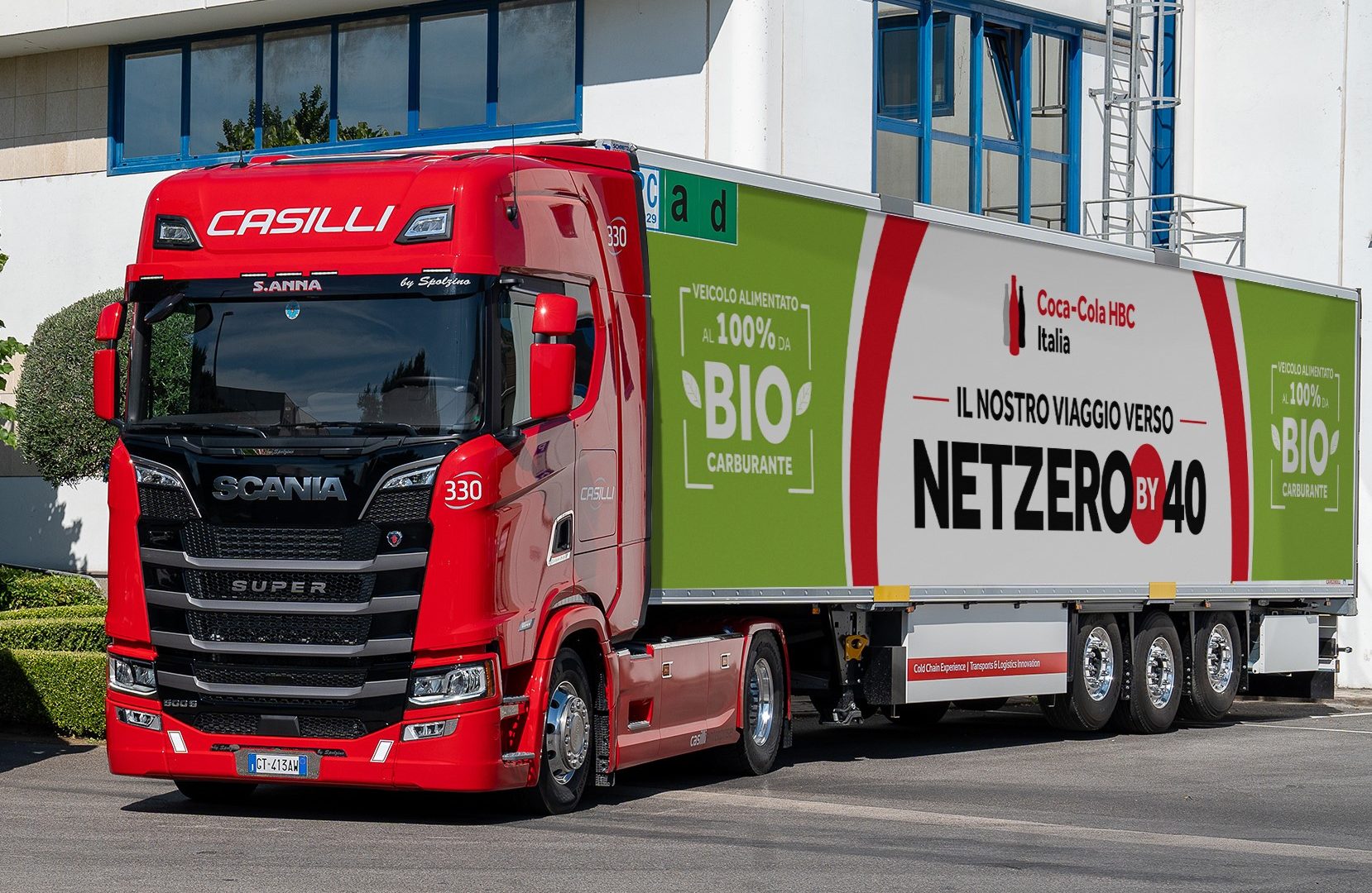 Oltre un milione di km con HVO e bio-LNG. Anche gli Scania Super nel ...