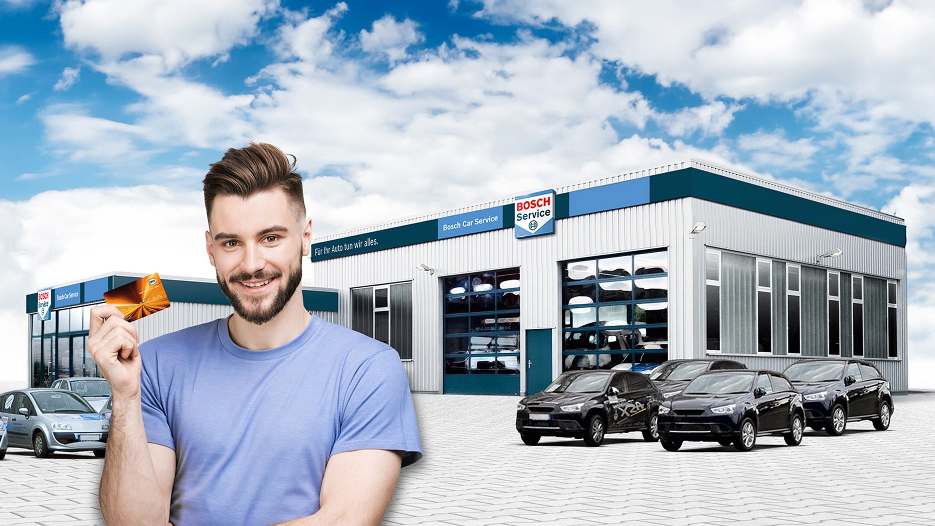 Nuovo accordo: la DKV Card è ora accettata nelle stazioni Bosch Car ...
