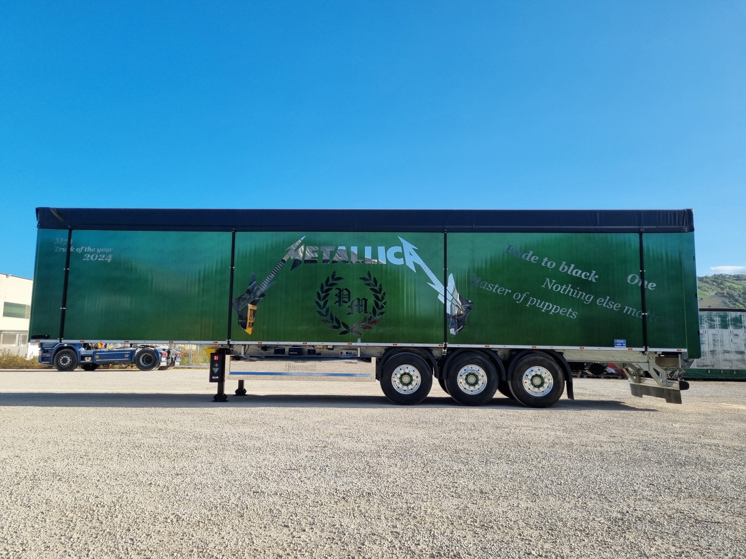 Autotrasporti Perrotti e TMT portano il rock sulla strada con il ...