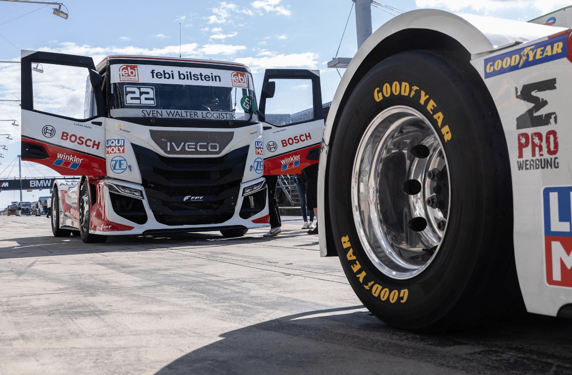 Goodyear sarà sponsor del FIA European Truck Racing Championship fino ...