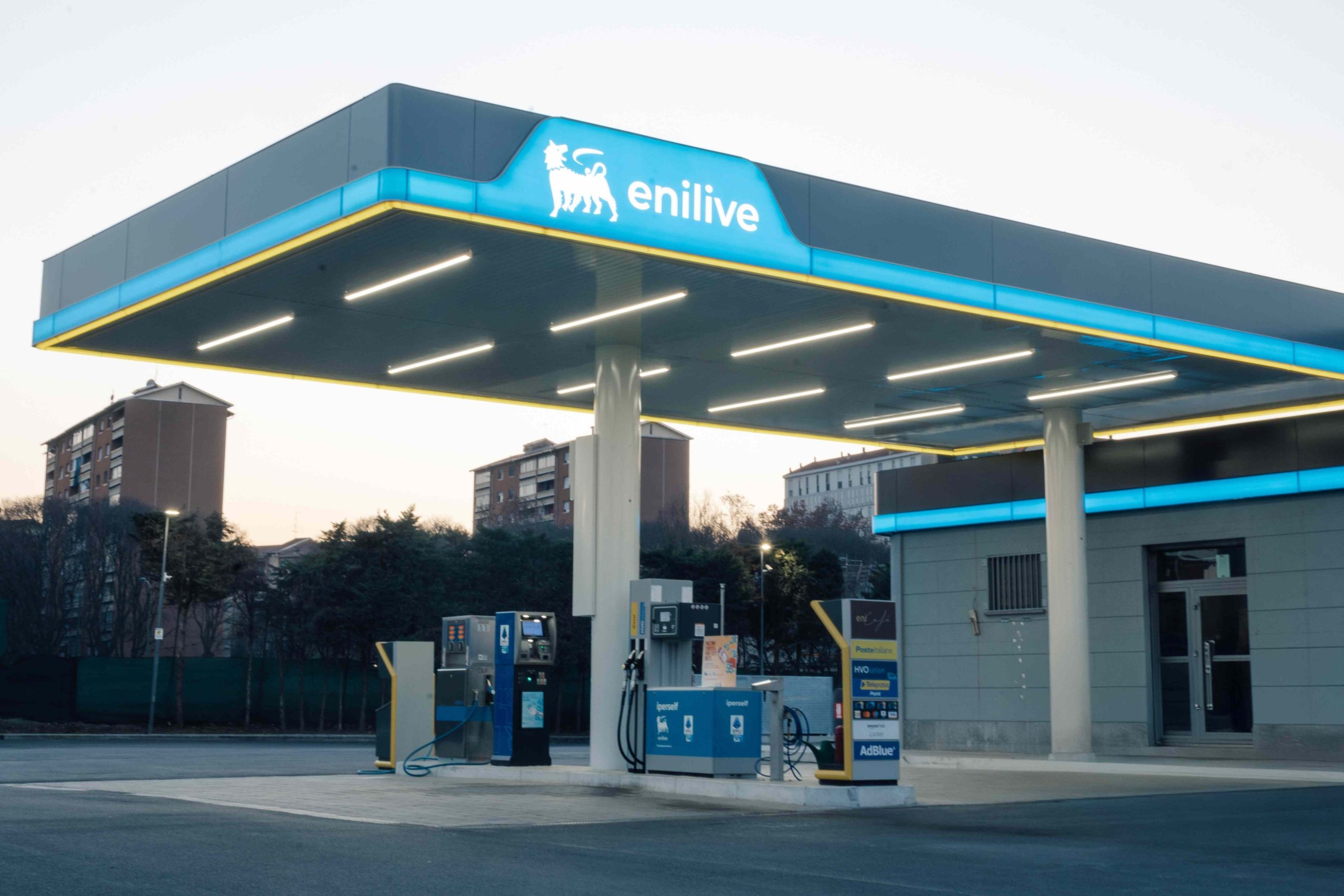 Il rebranding di Enilive. A Torino e Sanremo le prime stazioni di ...
