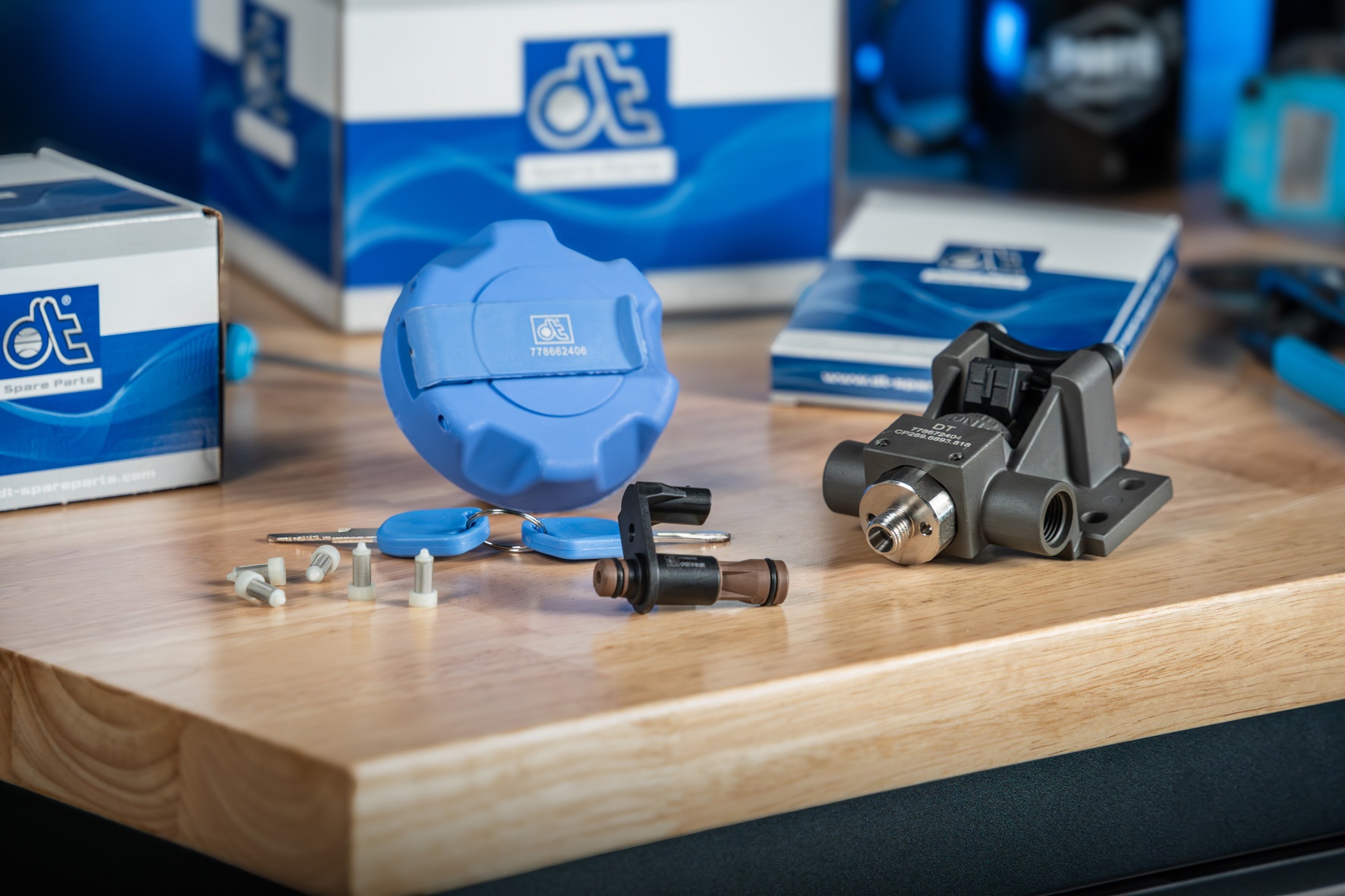 Diesel Technic offre la gamma di componenti DT Spare Parts per la ...