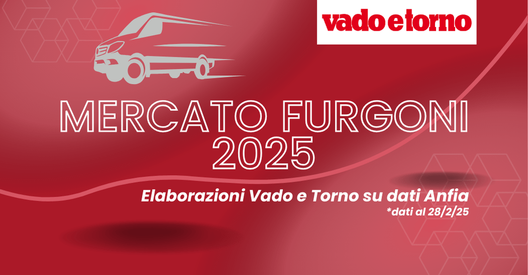 Mercato furgoni 2025, a gennaio e febbraio quasi 6mila immatricolazioni ...