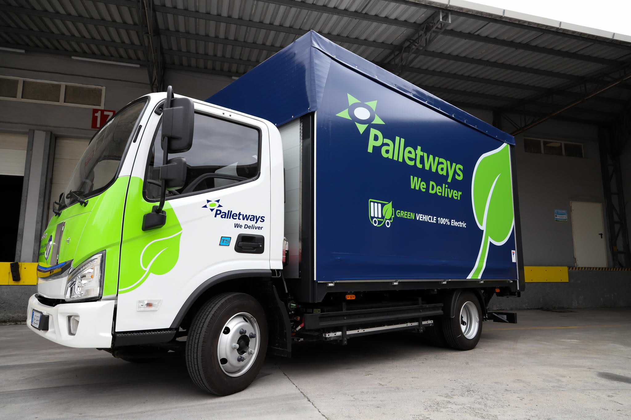 Palletways annuncia la partnership con Foton Truck Italia | Vado e ...