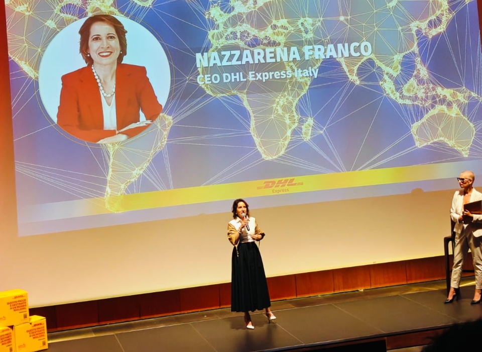 DHL Express Italy, al MUDEC presentato lo studio di Nomisma