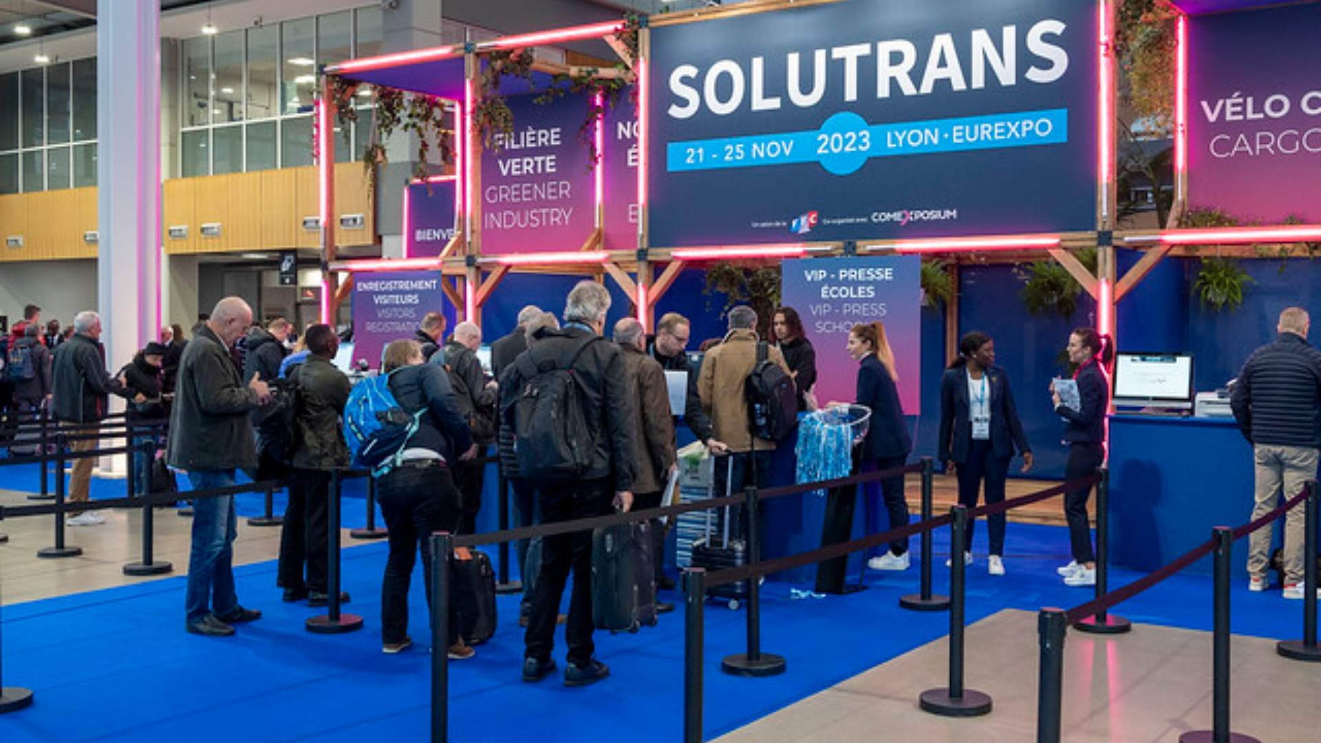 Solutrans 2025, l'innovazione al centro di tutto