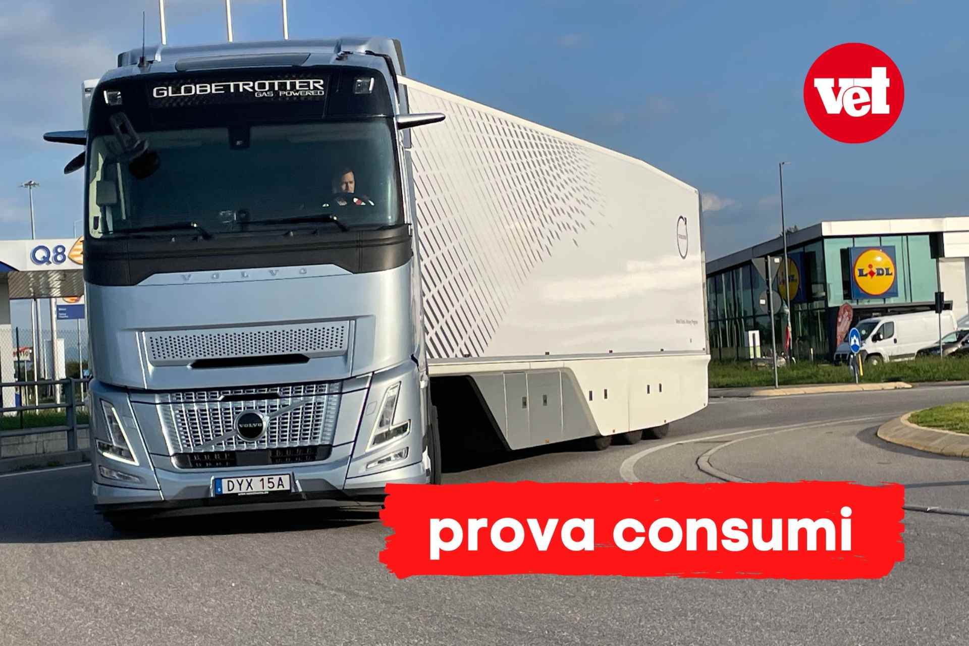 In prova con il Volvo FH Aero 500 I-Save LNG
