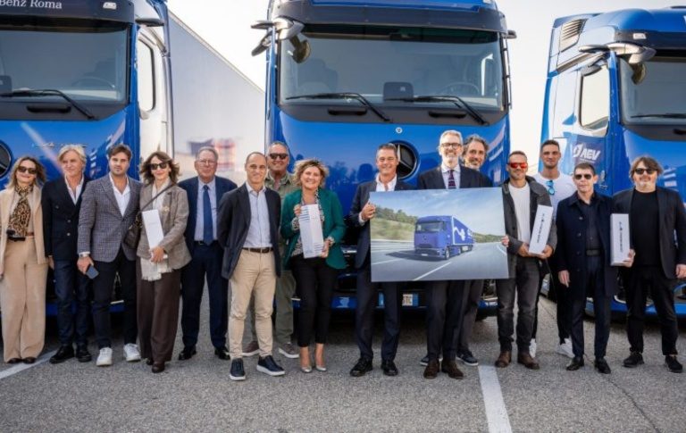 GLS Italia introduce 21 nuovi Mercedes-Benz eActros 600 nella flotta a ...