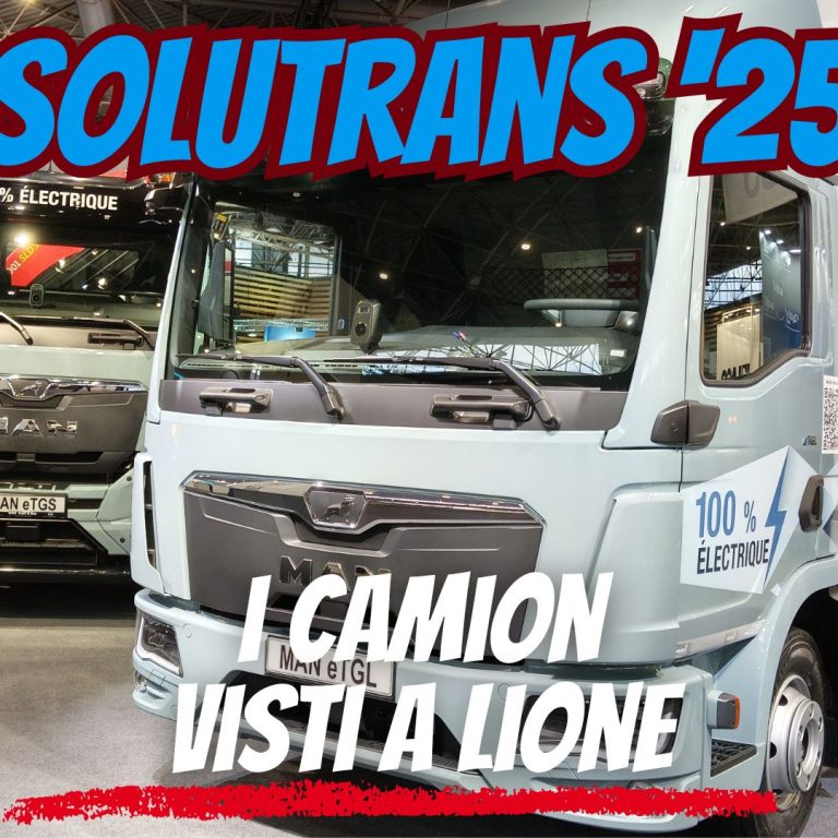 Solutrans 2025: tutti i camion che abbiamo visto a Lione [Video] | Vado e Torno Web