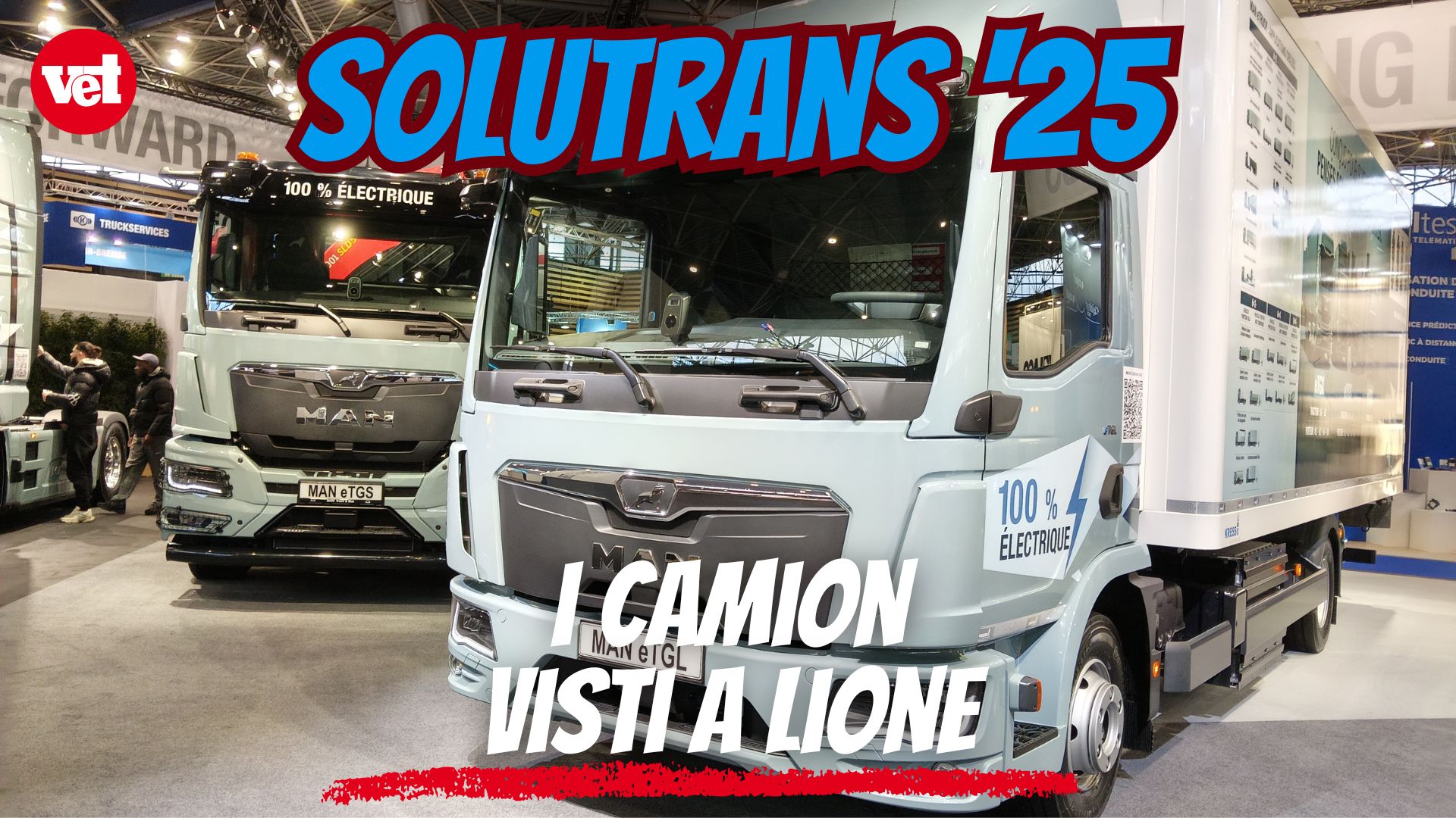 Solutrans 2025: tutti i camion che abbiamo visto a Lione [Video] | Vado ...