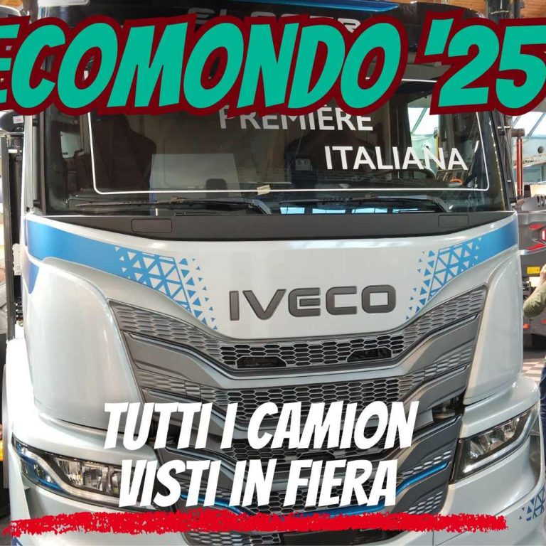 Ecomondo 2025: i camion in mostra e le novità del settore [Video]