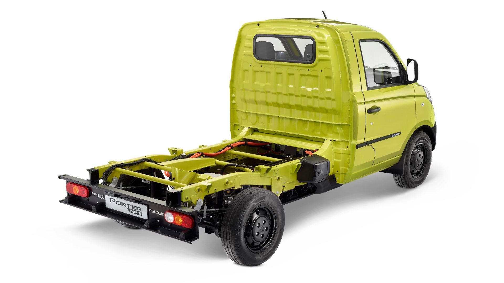 Piaggio Porter NPE: il nuovo veicolo commerciale compatto 100% elettrico