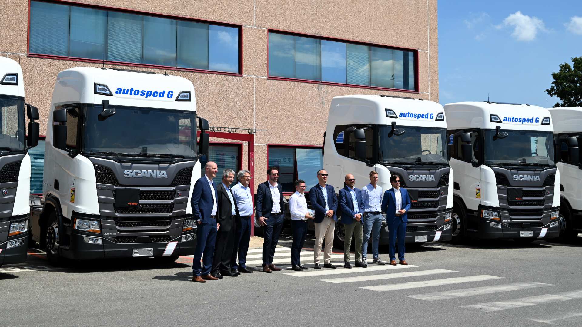 Oltre 100 Scania Super per il Gruppo Gavio