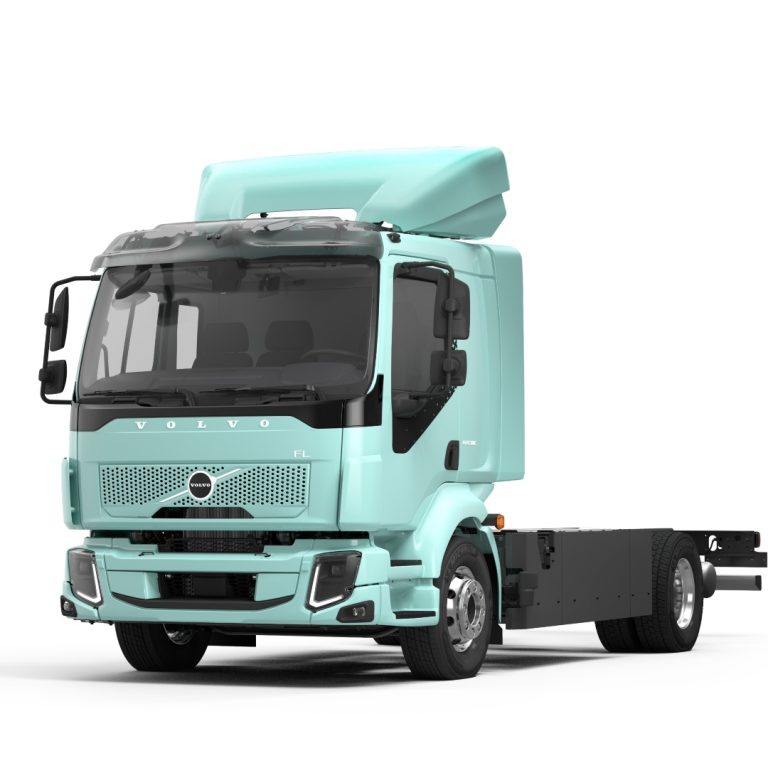 Volvo amplia la gamma elettrica con il FL Electric da 14 tonnellate