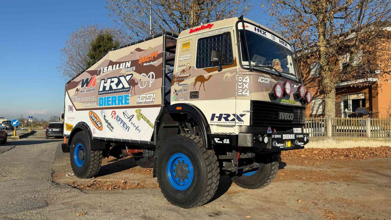 Gealife Motorsport presenta i camion per la Dakar Classic
