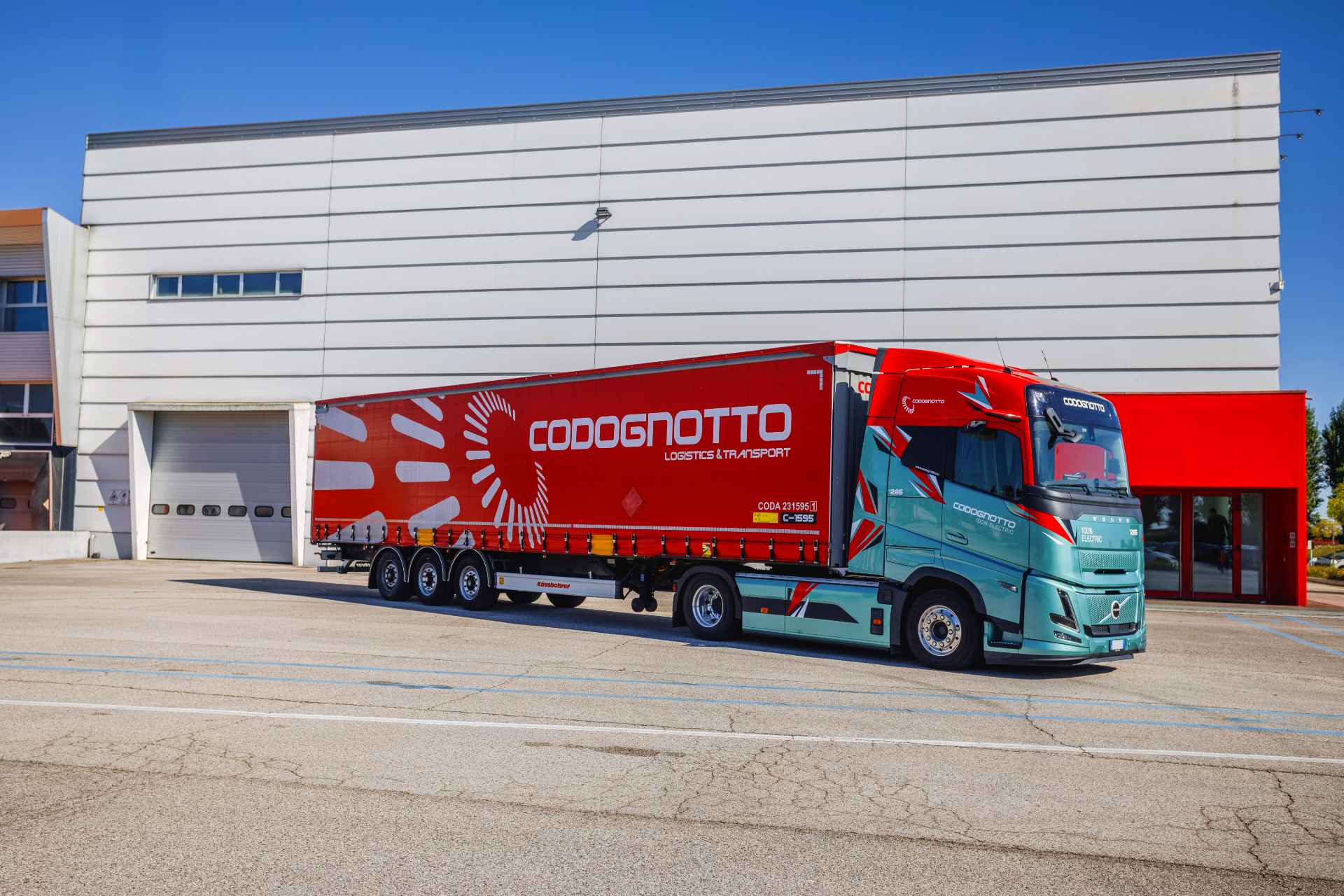 Logistica IKEA, ecco il progetto con Codognotto e il Volvo FH Electric